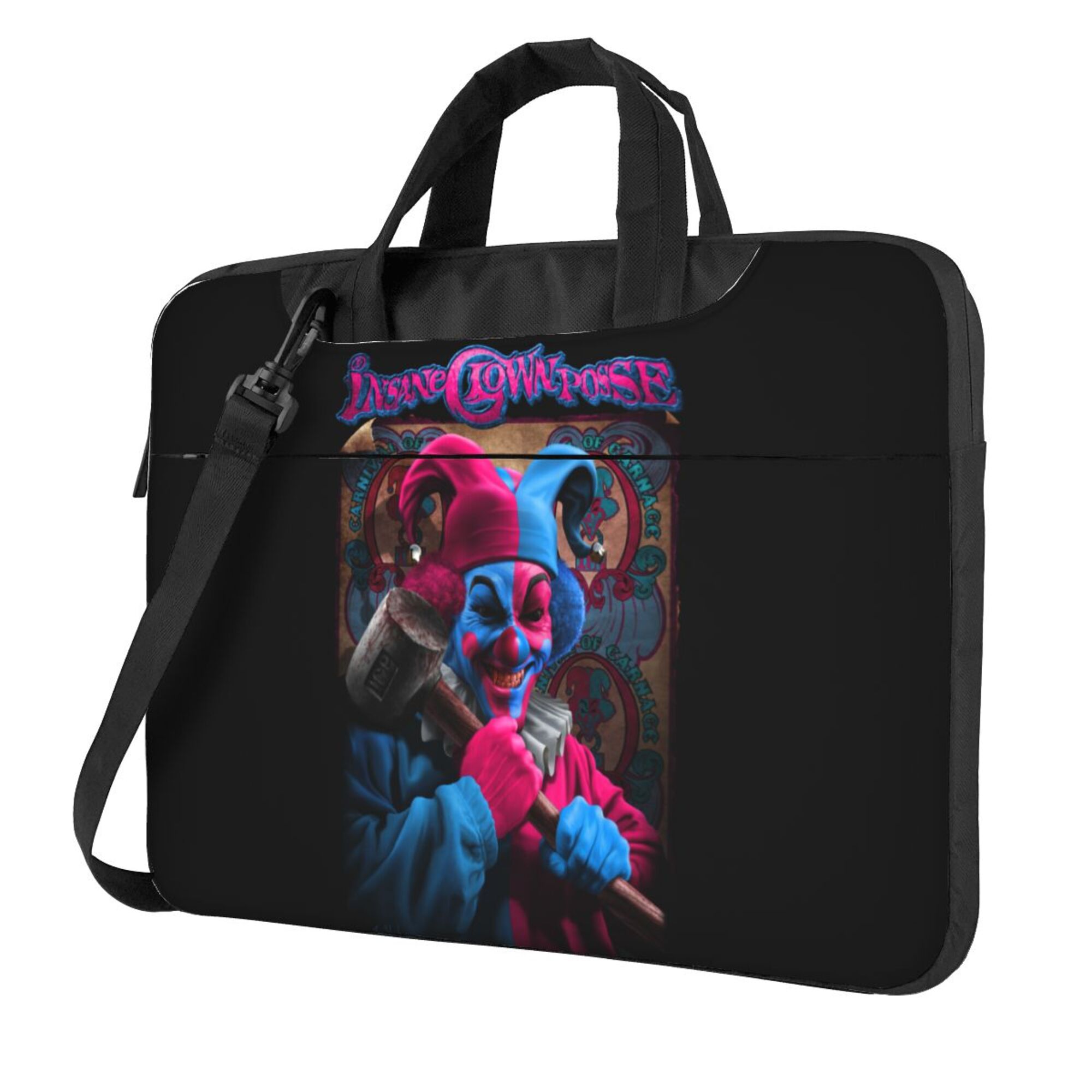 Insane Clown Posse Icp Merch Laptop Bag Laptop Case Computer Notebook ...