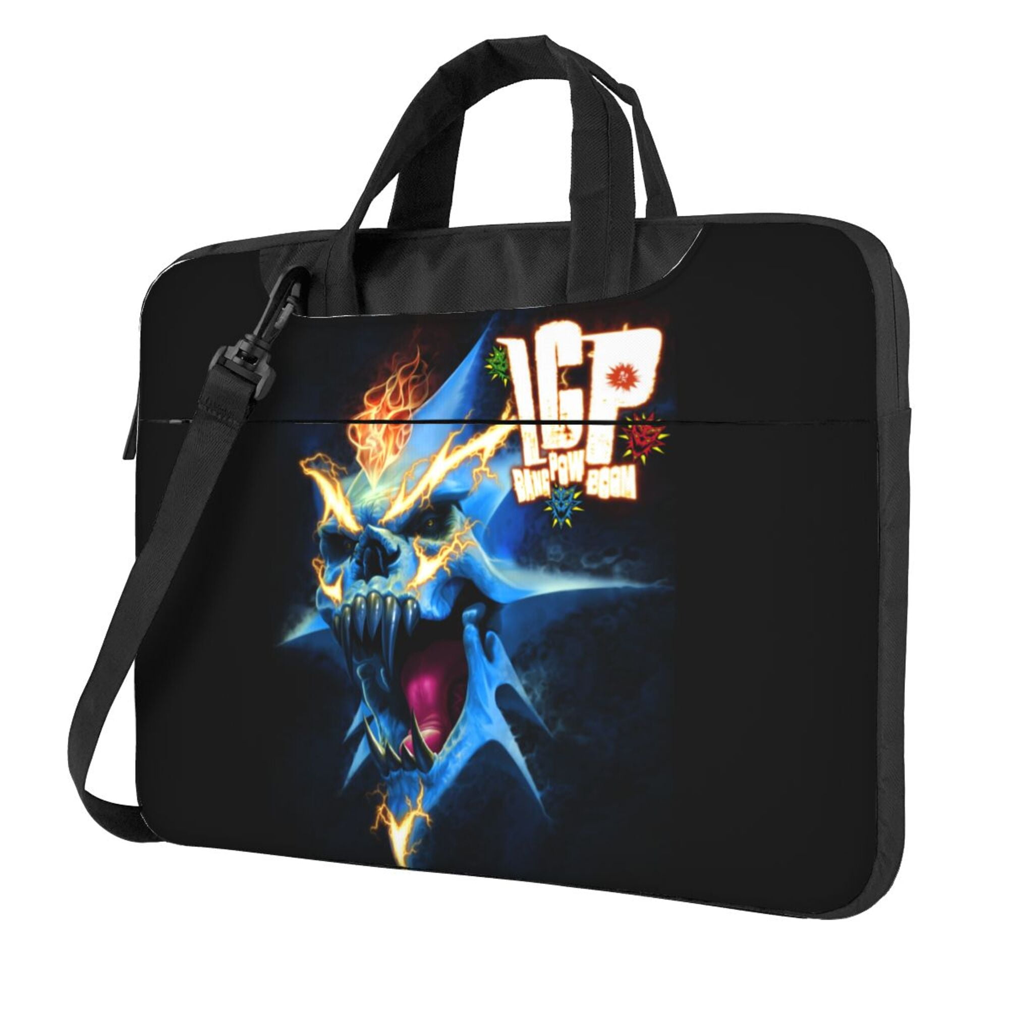 Insane Clown Posse Icp Merch Laptop Bag Laptop Case Computer Notebook ...