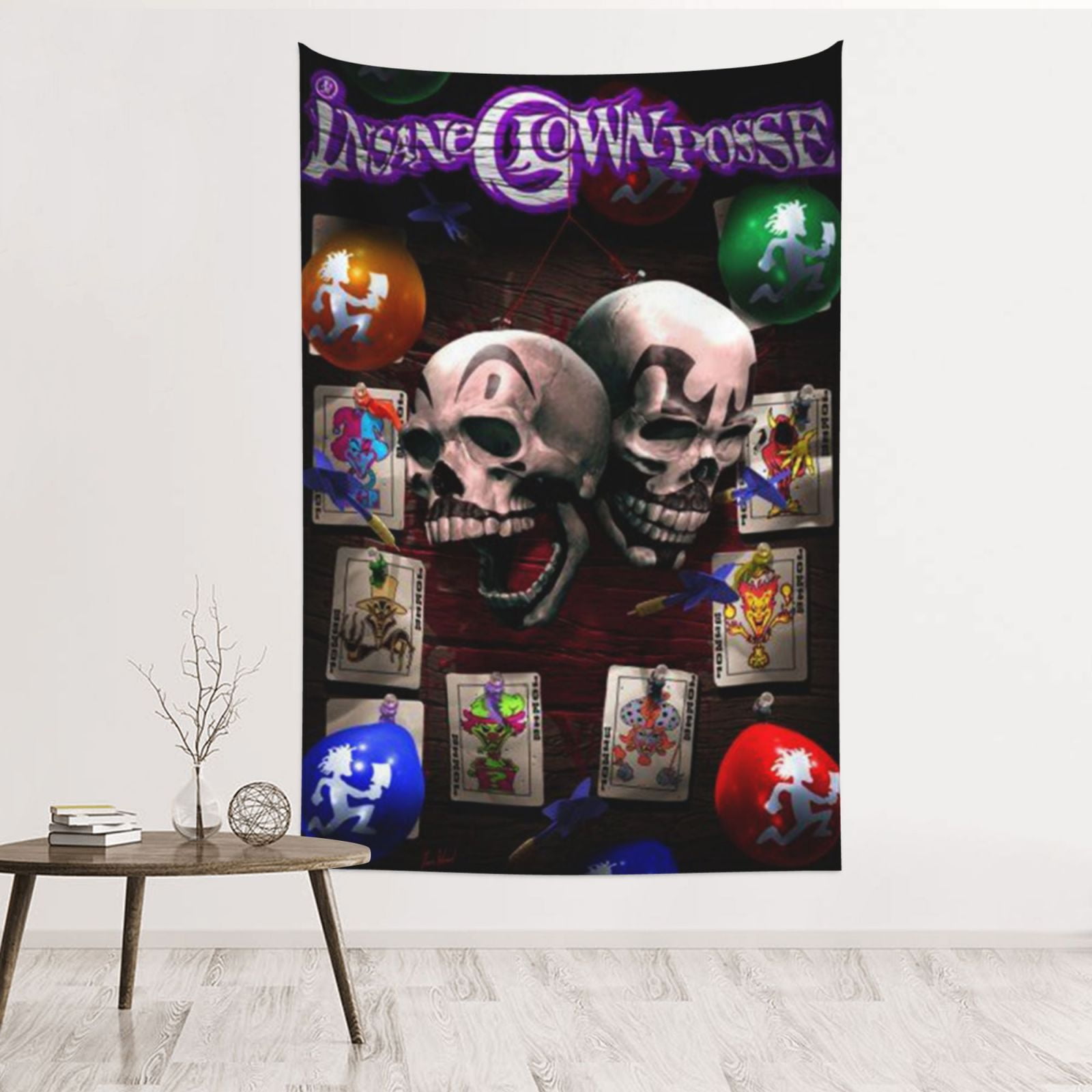 Insane Clown Posse Icp Tapestry Dorm Decor Wall Hanging Tapestries ...