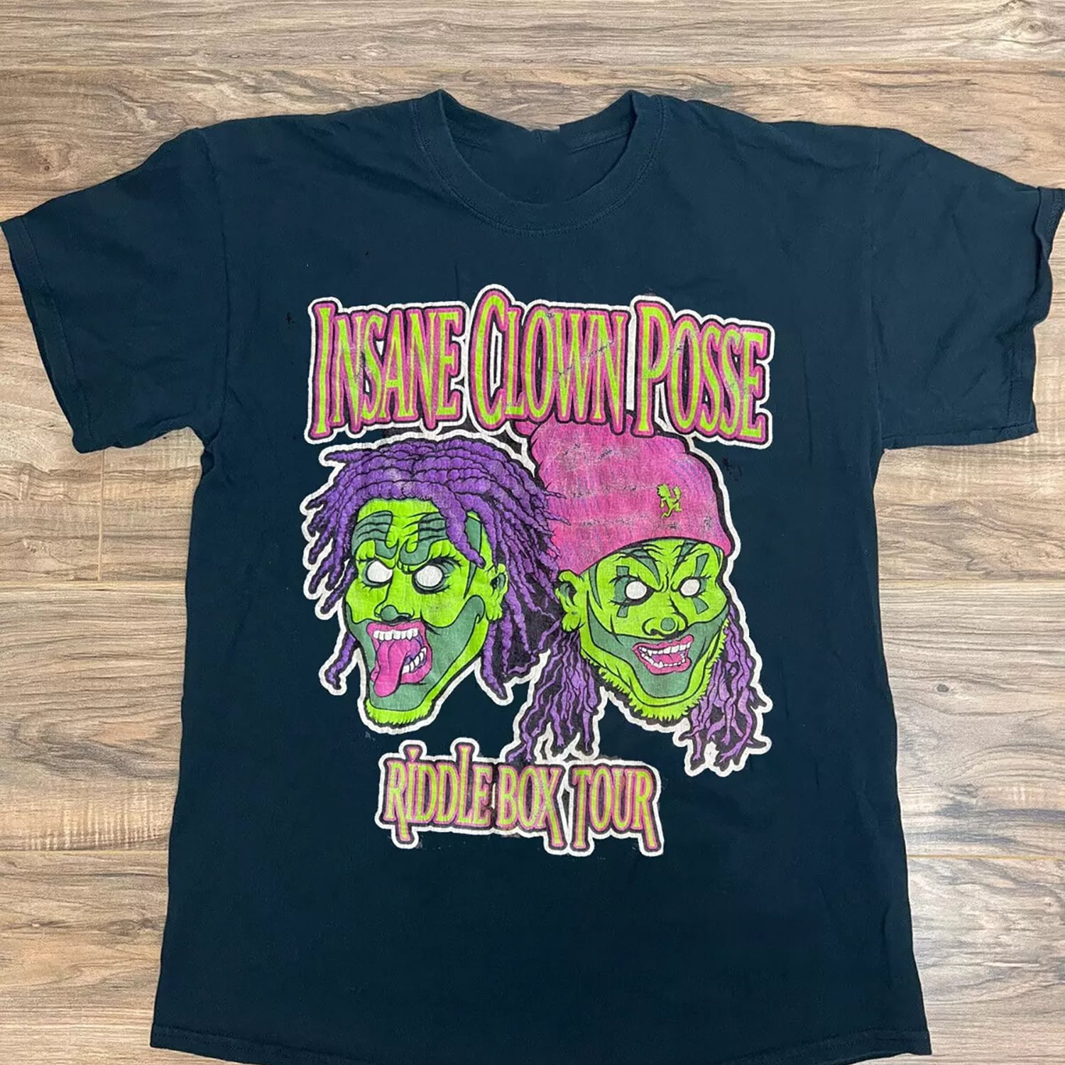 Insane Clown Posse Riddle Box Tour Band