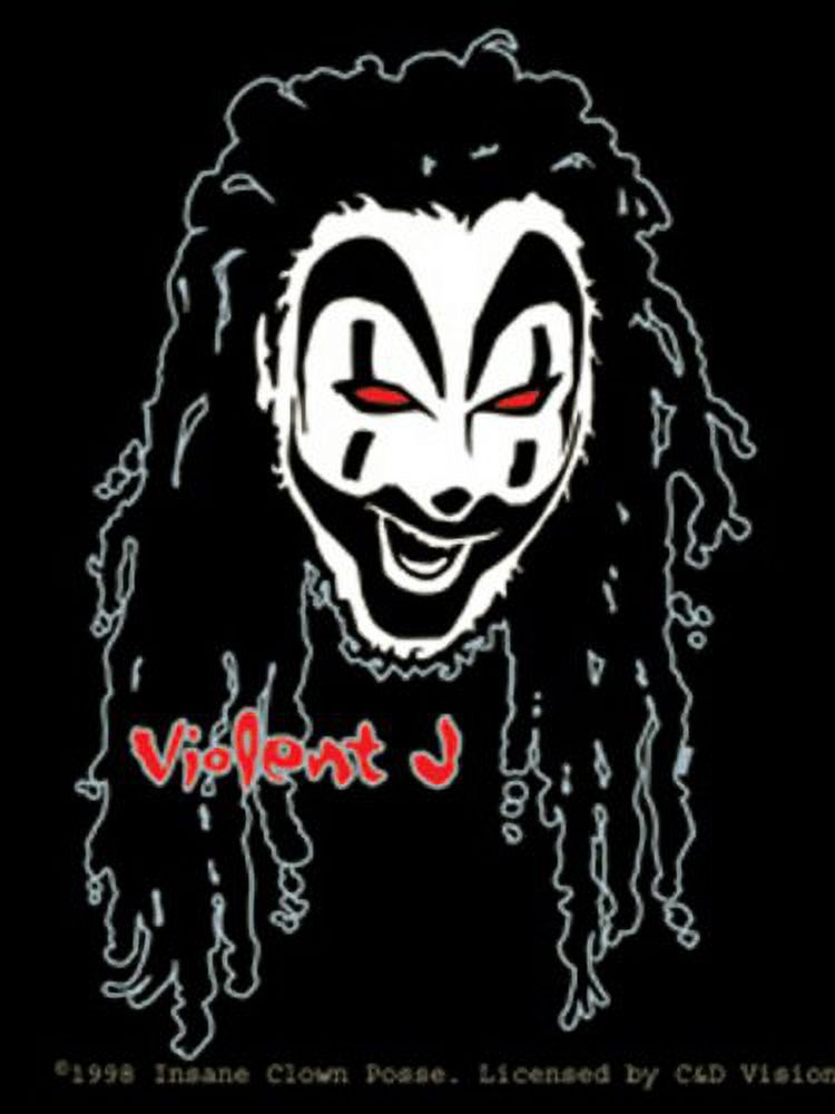 Insane Clown Posse - Sticker - Walmart.com