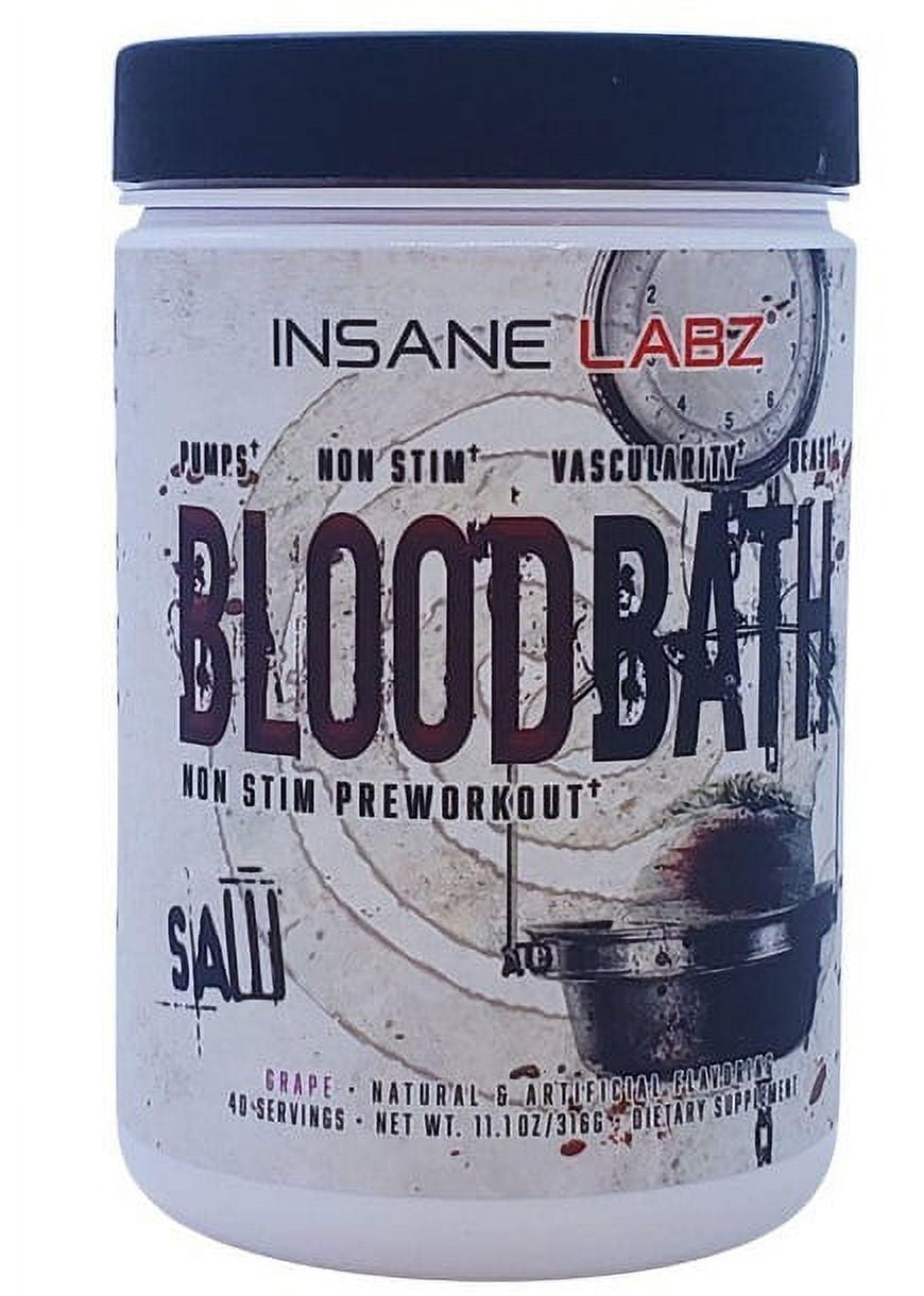 Insane Labz Blood Bath, Grape Flavor - Walmart.com