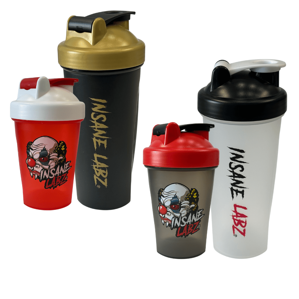 Insane Labz shaker bottles 24oz and 14oz-4 bottles-2 of each - Walmart.com