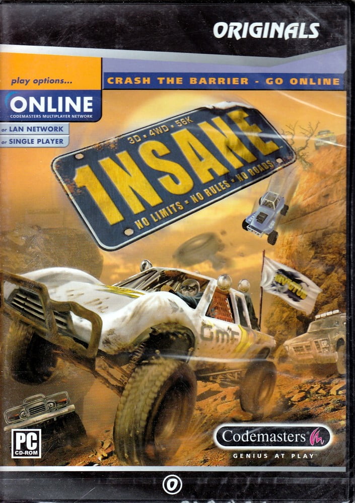 Insane PC Off-Road Racing Game - Forget Rules, Forget Roads, 1NSANE ...
