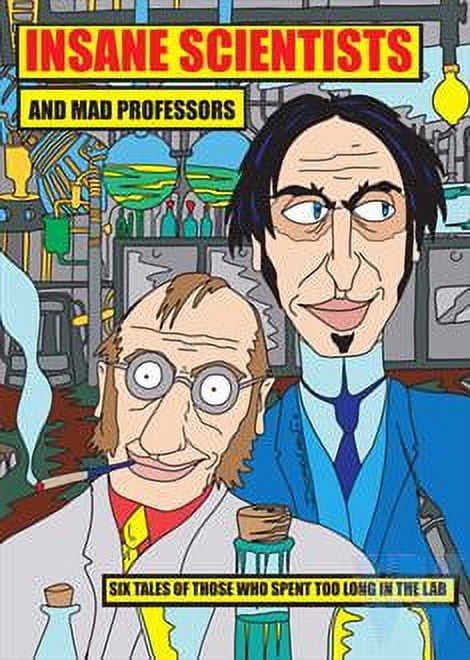 Insane Scientists And Mad Professors (6 Films) - 3-DVD Set ( Torture ...