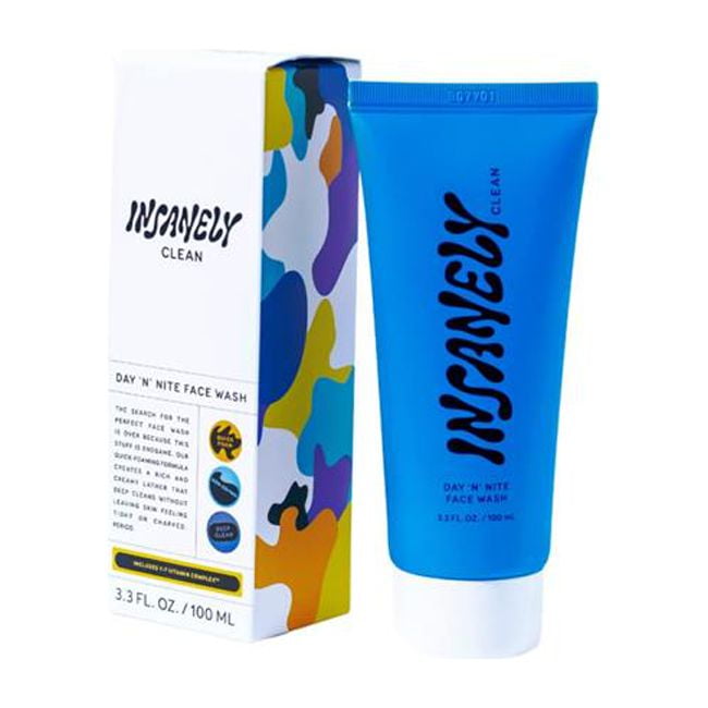 INSANELY CLEAN/DAY N NIGHT FACE WASH 3.3 OZ (100 ML) - Walmart.com