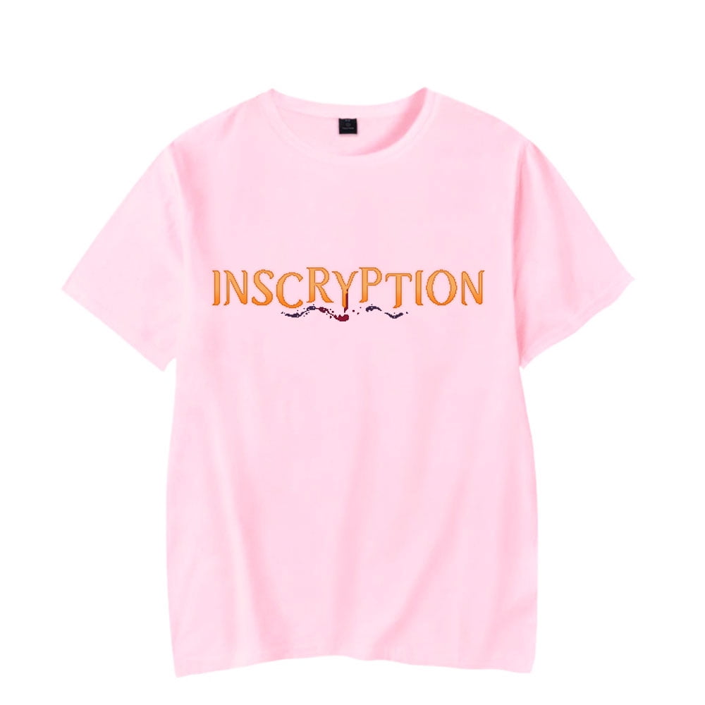 Inscryption Merch Classic Graphic T-Shirt Short Sleeve Video Game ...