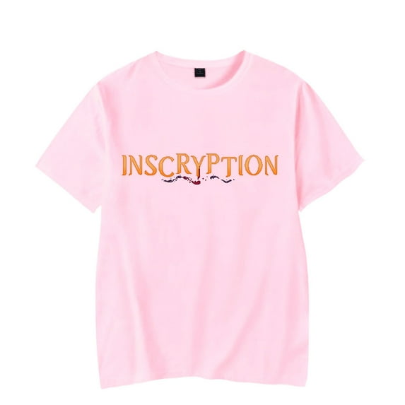 Inscryption Merch Classic Graphic T-Shirt Short Sleeve Video Game ...