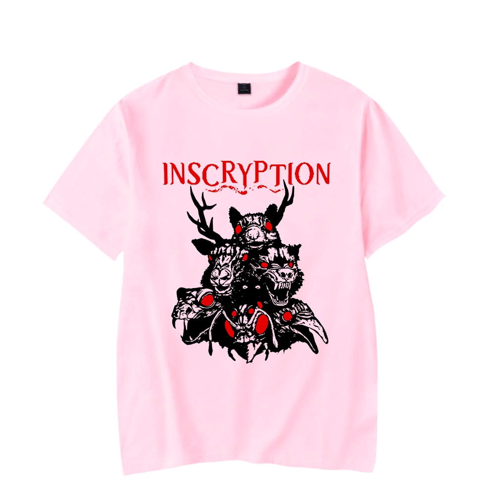 Inscryption Merch Totems Logo T-Shirt Short Sleeve Video Game Unisex ...