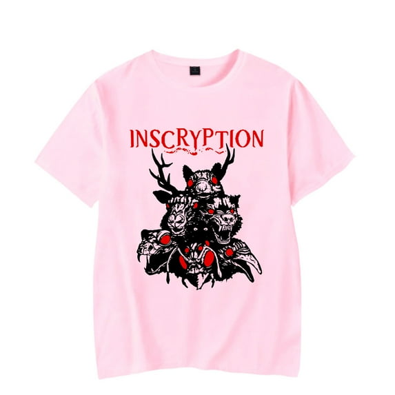 Inscryption Merch Totems Logo T-Shirt Short Sleeve Video Game Unisex ...