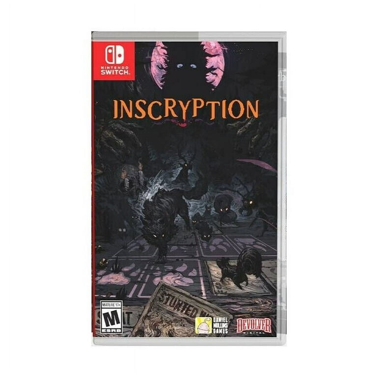 SRG Game Inscryption for Nintendo Switch 2024 Edition Walmart