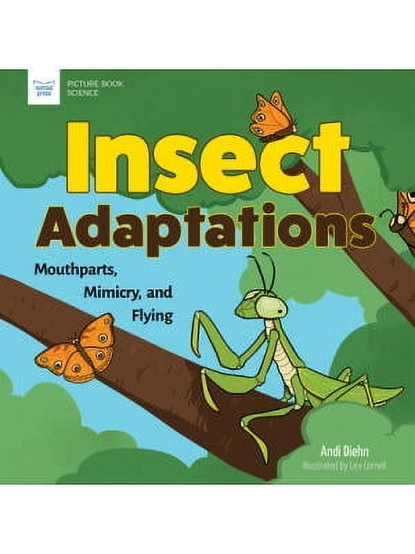 Insect Adaptations : Mouthparts, Mimicry, and Flying - Walmart.com
