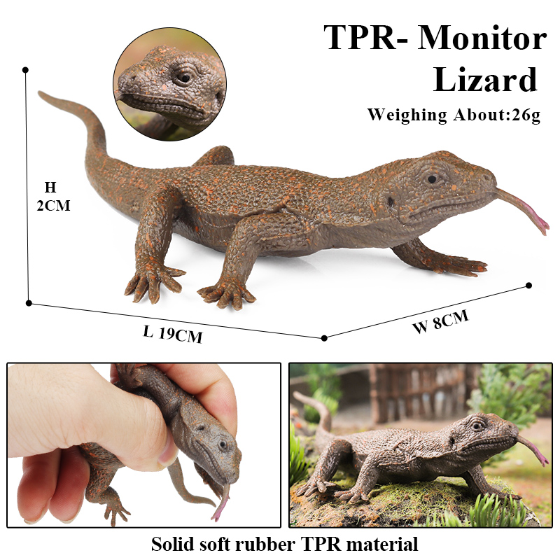 Insect Animal Wild Reptile Model Soft TPR Mantis Lizard Chameleon ...