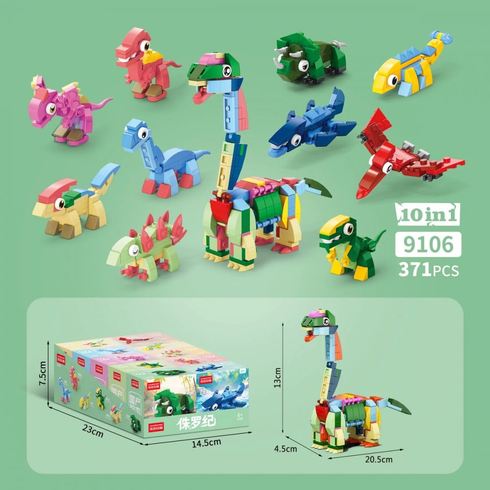 Insect Animals Bricks Constructor Set for Adults Micro Particle ...