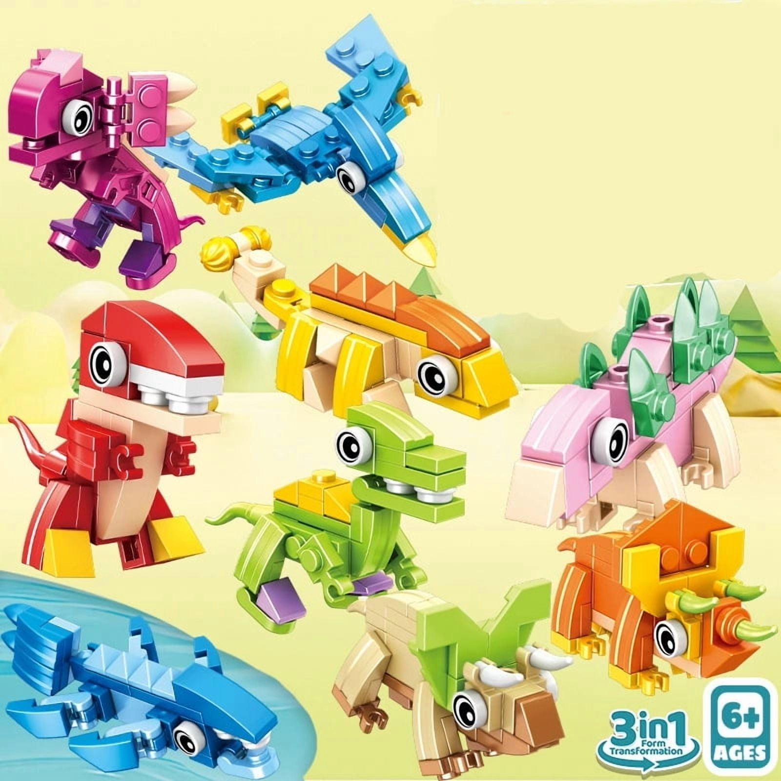 Insect Animals Figures Set Mini Building Blocks Toy Assembly 3D ...