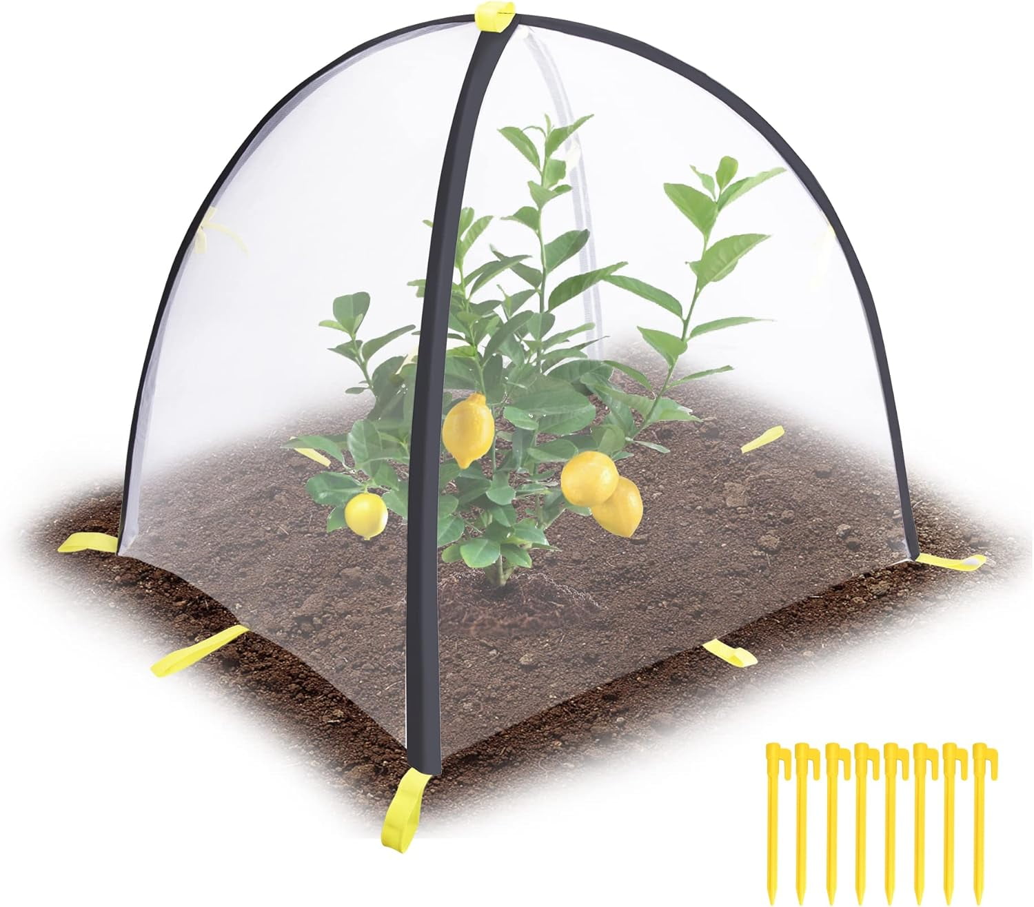 Insect Barrier Plant Tent Cover - Pest Protection Cover - Bird Barrier ...