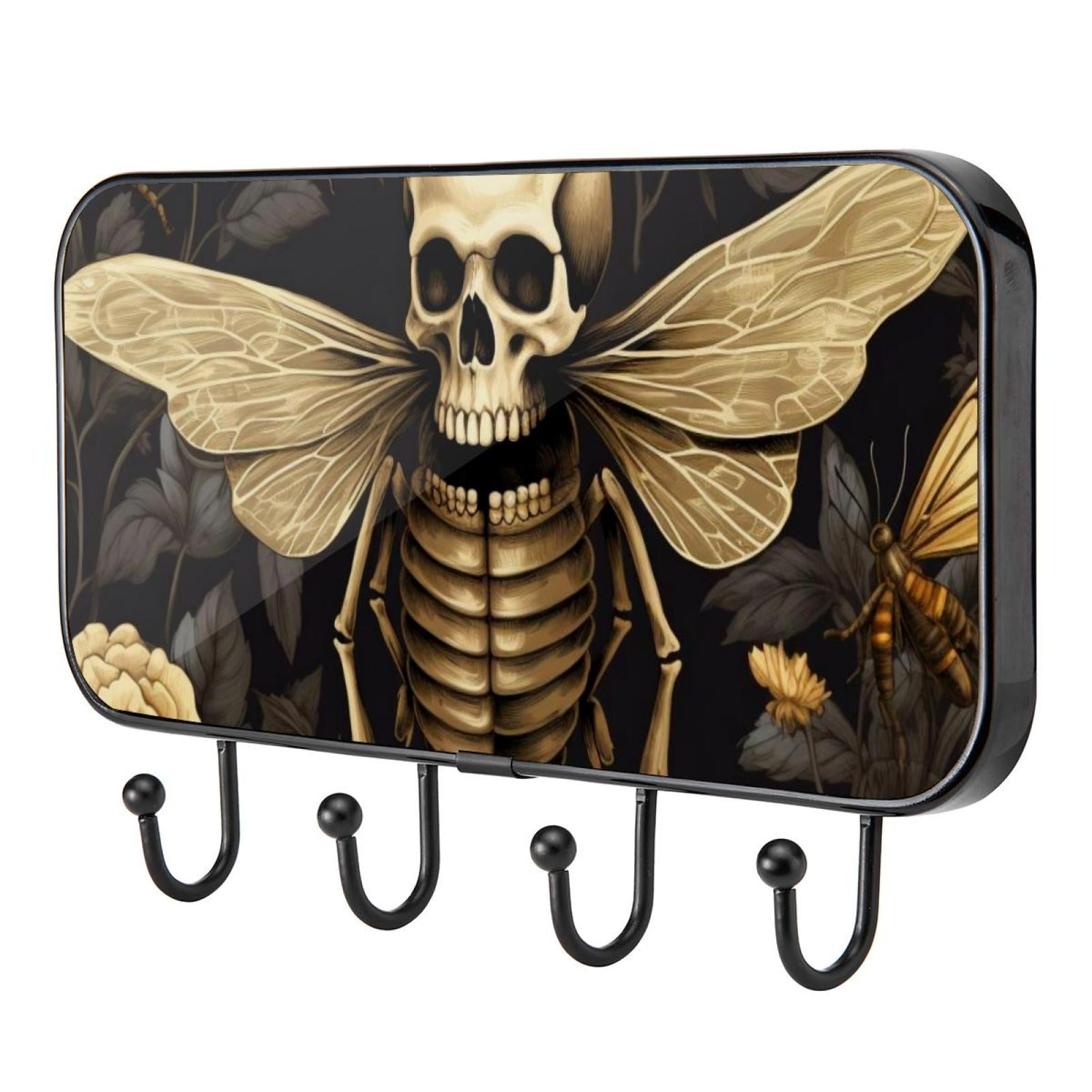 Insect Bees Self Adhesive Towel Coat Wood Iron Hooks for Home Keys Door ...