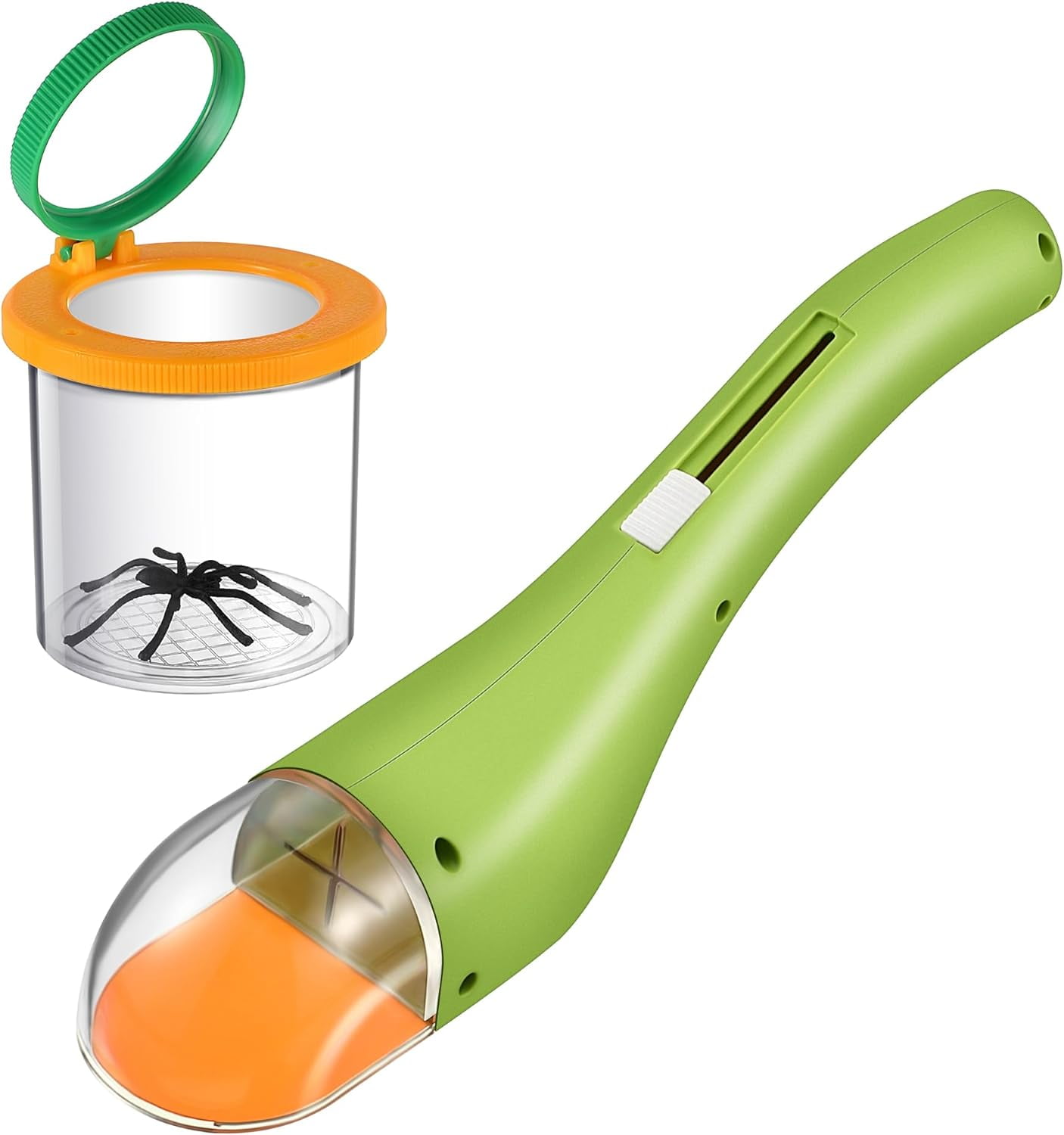 Insect Bug Catcher with Magnifying Insect Bug Box, Contactless Quick ...