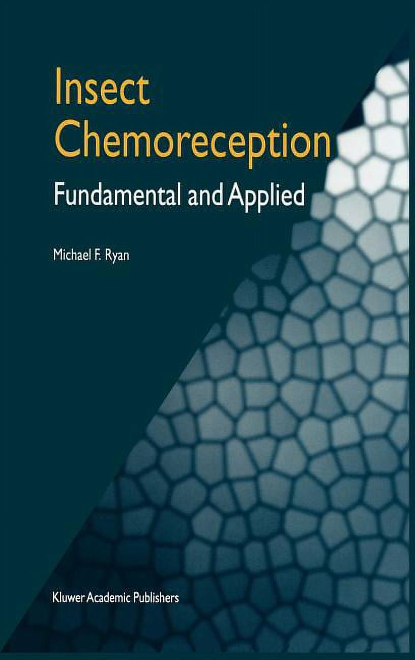 Insect Chemoreception: Fundamental and Applied, (Hardcover) - Walmart ...