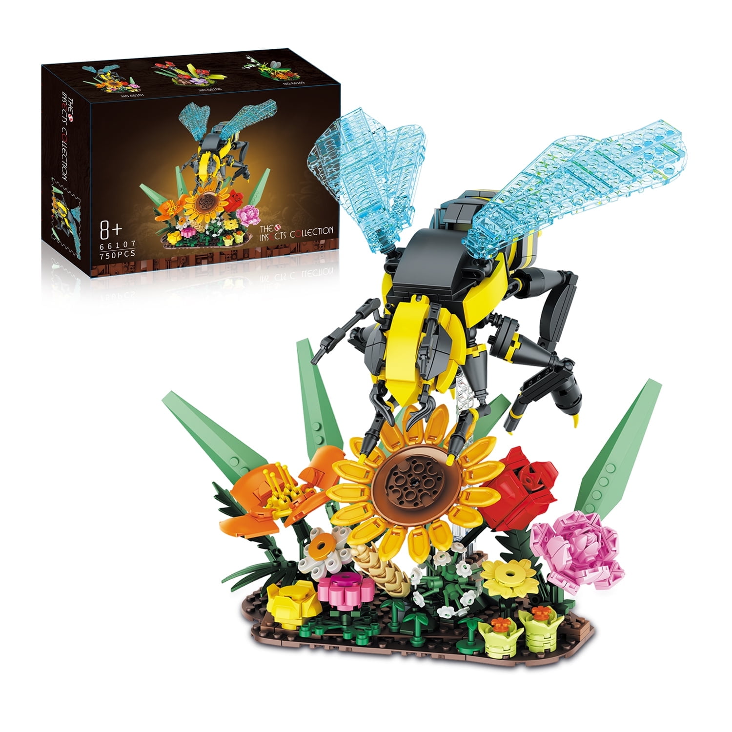 Insect Collection, Bugs Insect Collection, Bee Set, Compatible with ...