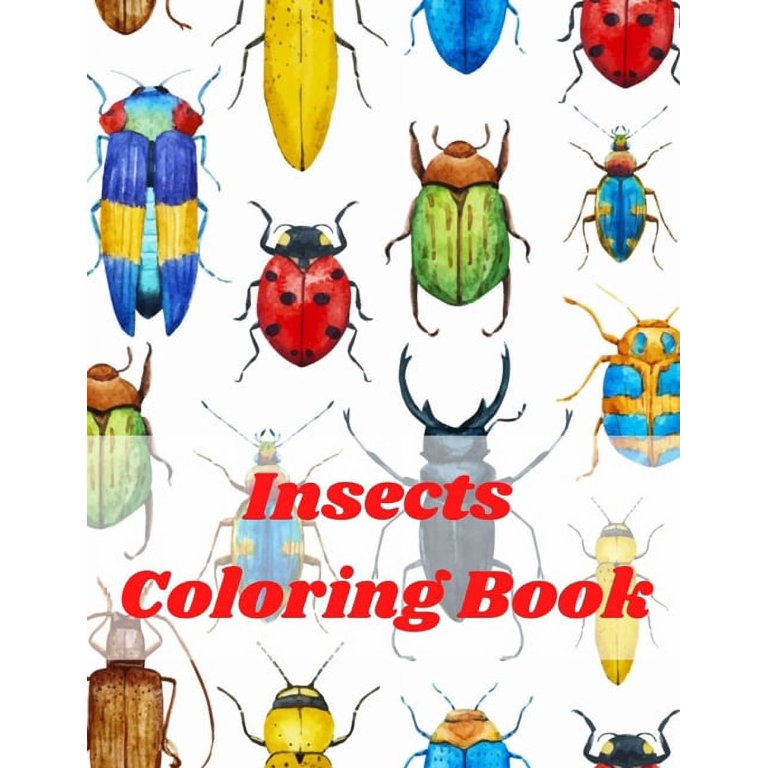 love insect coloring pages