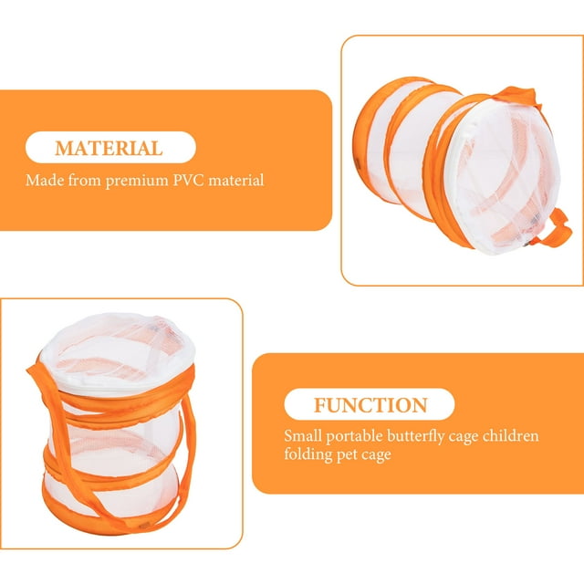 Insect Container Cagebug Net Observation Outdoorbox Viewing Grasshopper ...