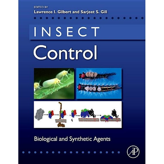 Insect Control: Biological and Synthetic Agents, (Paperback) - Walmart.com