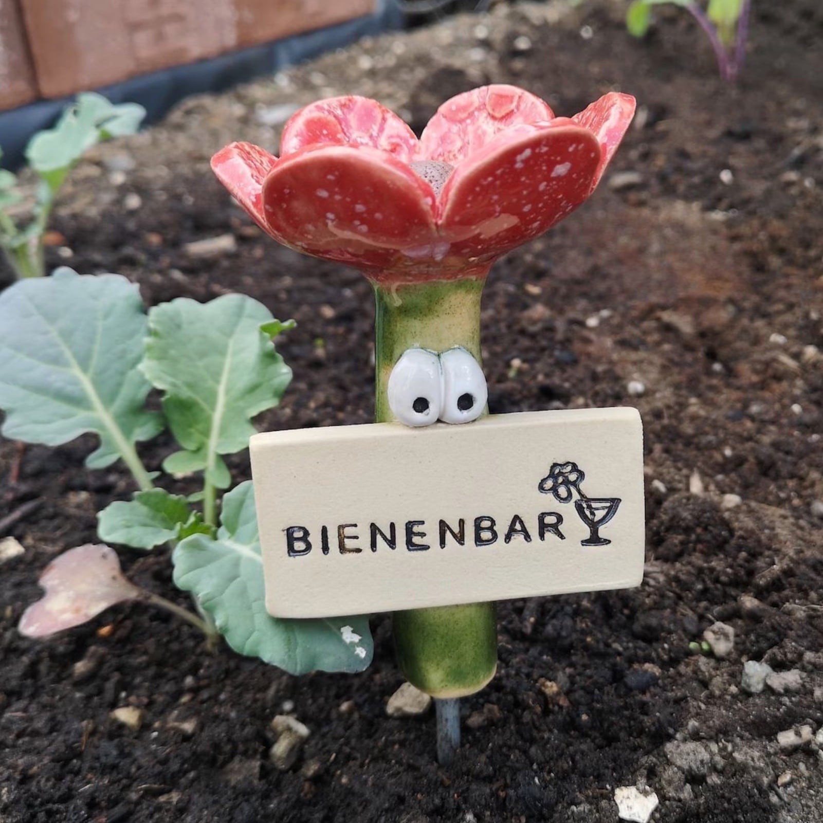 MXHHR Insect Drinking Fountain, Bee & Butterfly Water Station with ...