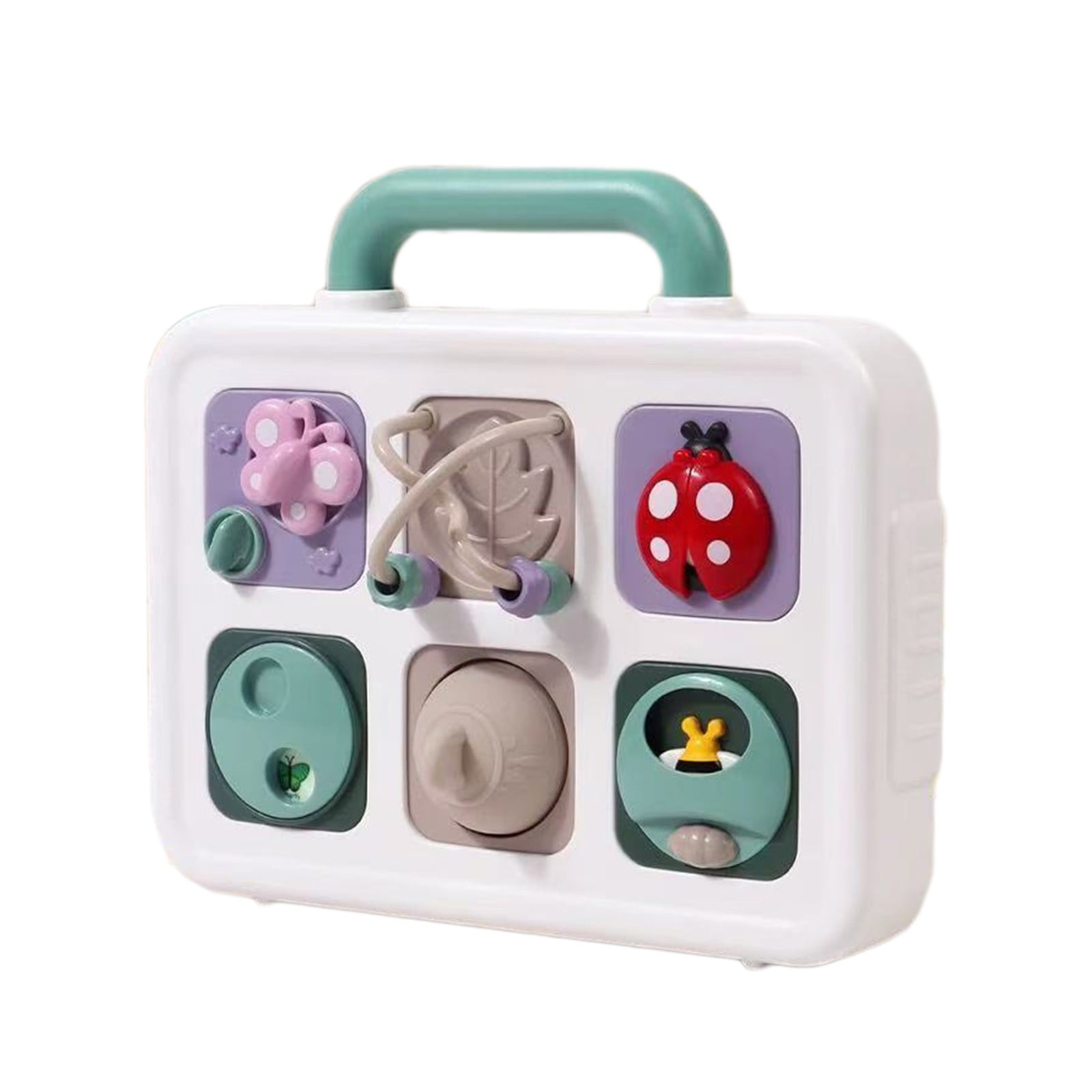 Insect Exploration Busy Board Sensory Toy Fine Motor Skill Trainer Life ...