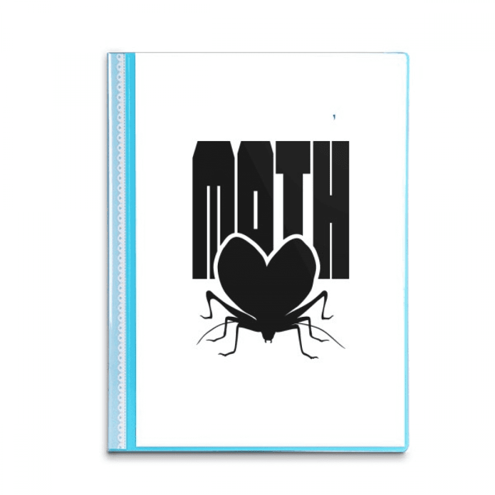 Insect Fear Animal Moths Book Sheet Protectors Portfolio Binder Folder ...