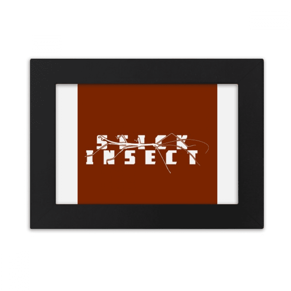 Insect Fear Stick Insects Desktop Photo Frame Ornaments Picture Art ...