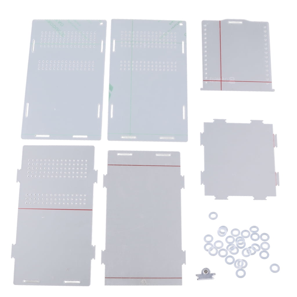 Reptile Feeding Box Acrylic Terrarium Containers for Spider Lizard for ...