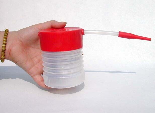 Insect Flea Bedbug Control Pest Pistol Diatomaceous Earth Powder Duster ...