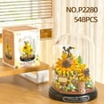 Insect Flower Building Blocks Set Bee Butterfly Plant Potted Model ...