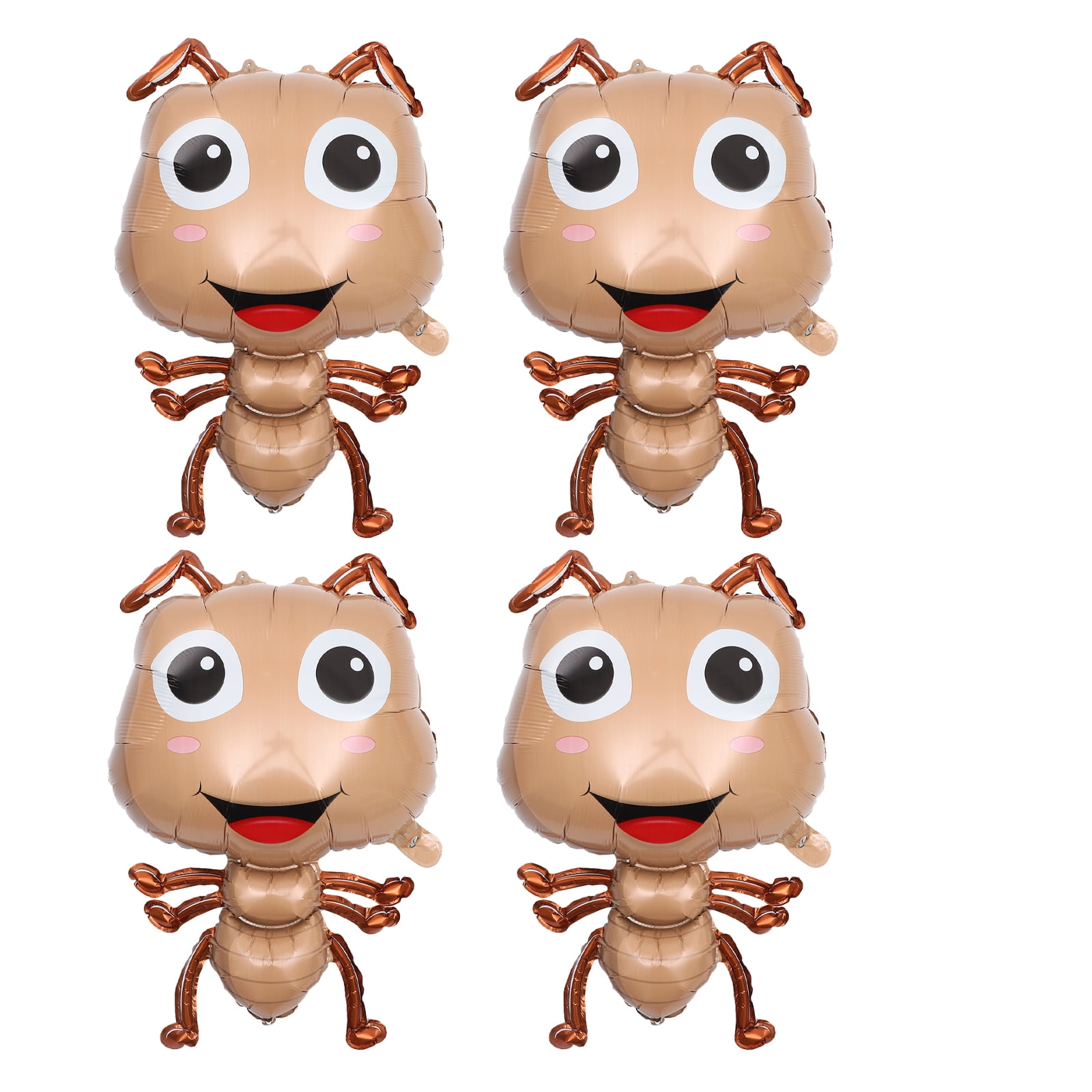 Insect Foil Balloons: 4Pcs Walking Balloons Gecko Snail Balloons for ...