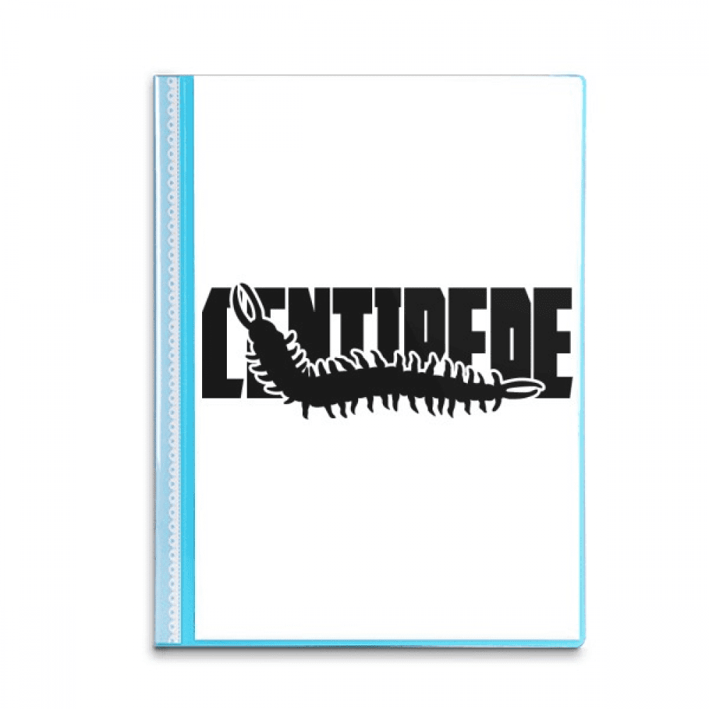 Insect Harm Fear Animal Centipede Book Sheet Protectors Portfolio ...