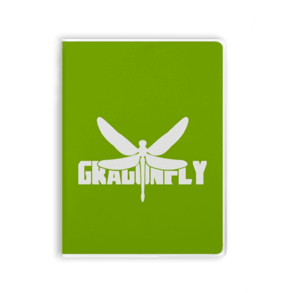 Insect Harm Fears Animal Dragonflies Notebook Gum Cover Diary Soft ...