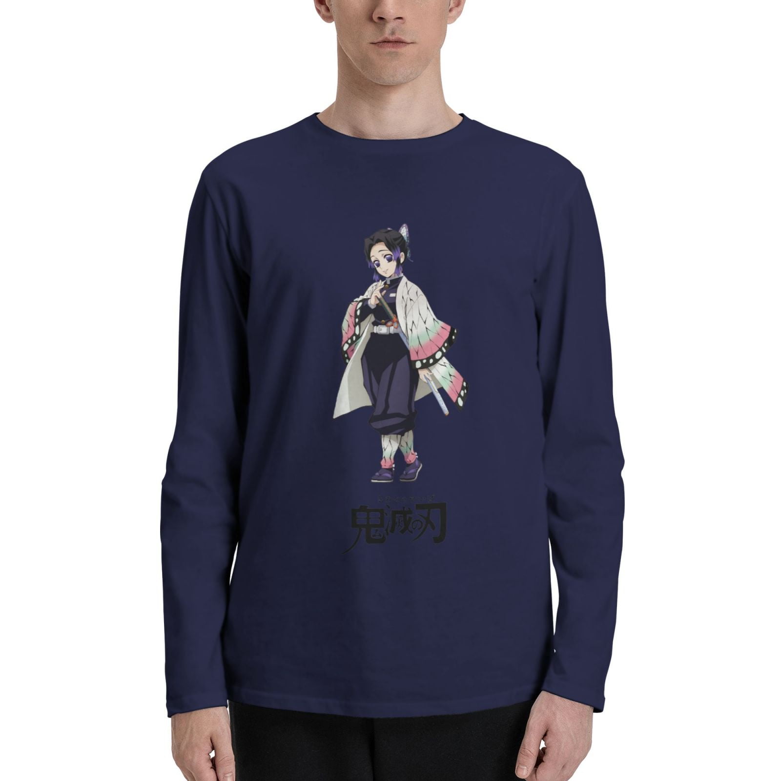 Insect Hashira Shinobu Kocho Demon Slayer Long Sleeve Sweatshirt ...