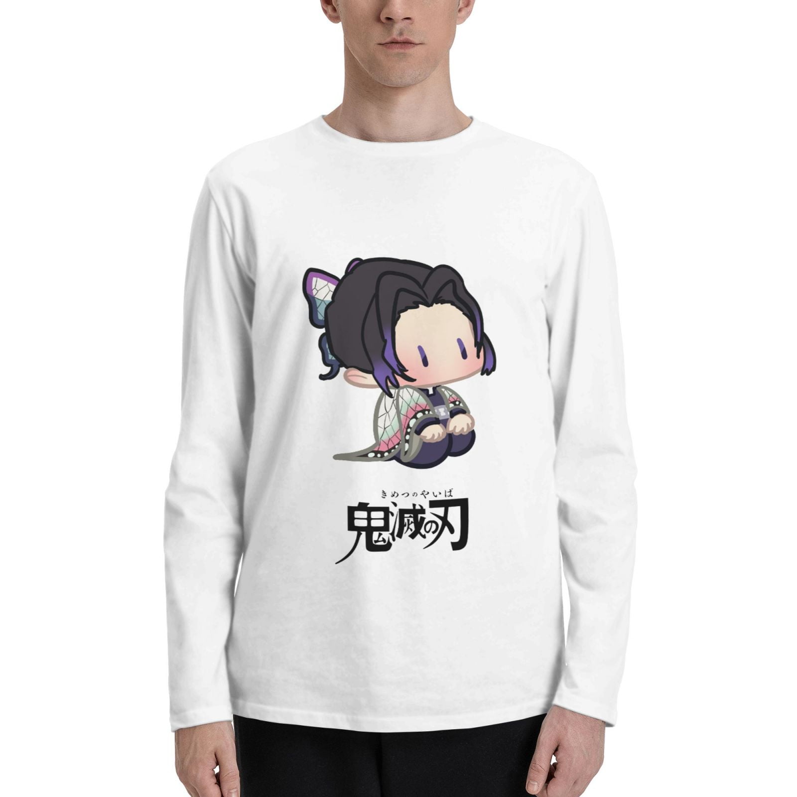 Insect Hashira Shinobu Kocho Demon Slayer Long Sleeve Sweatshirt ...