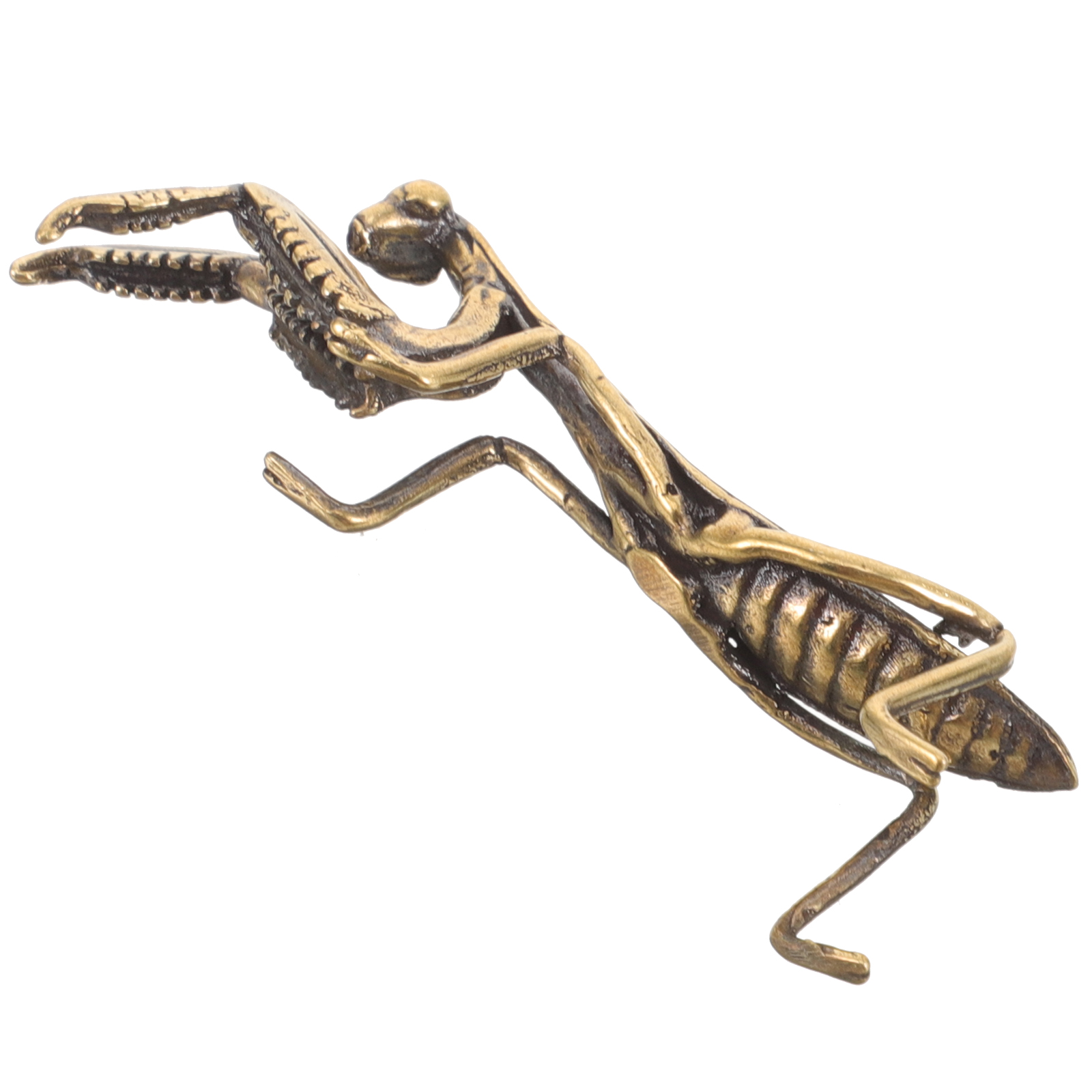 Delicate Mantis Craft Novelty Decoration Household Model Metal Mantis ...