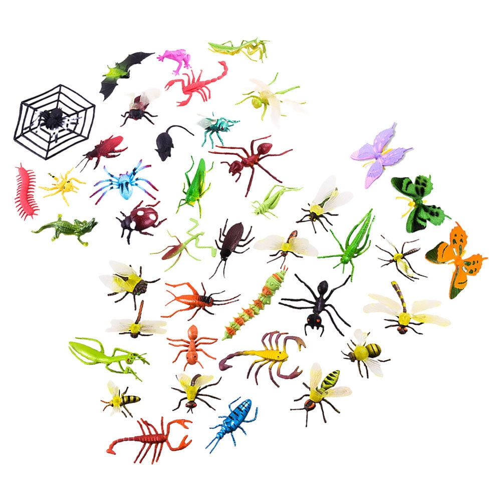 Insect Insects Bugs Toys Mini Simulation Kids Fake Children Educational ...