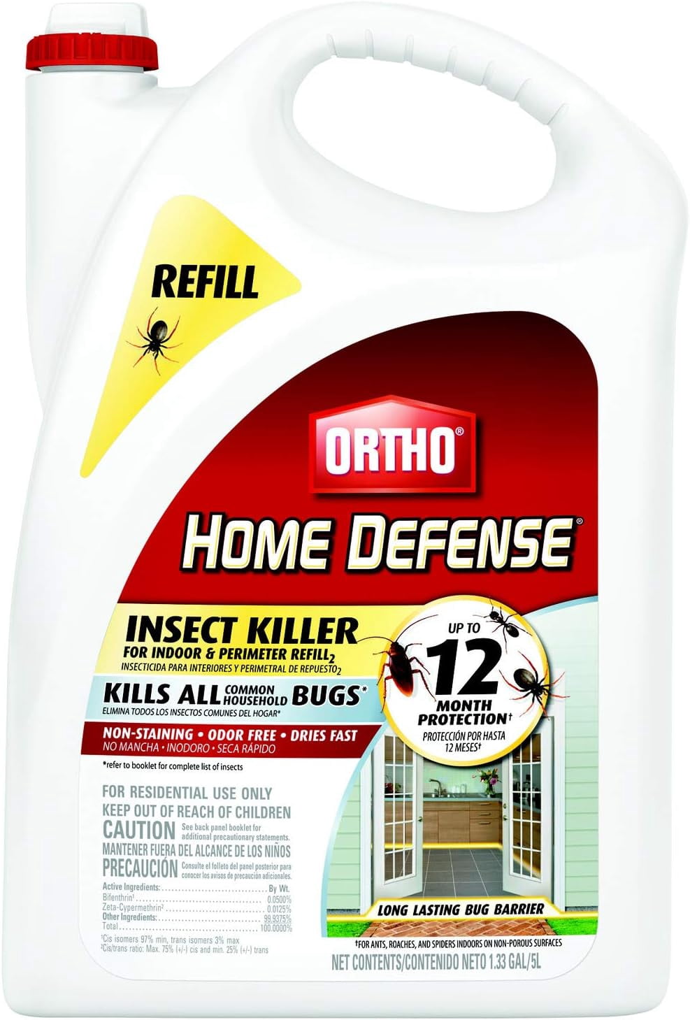 Insect Killer for Indoor & Perimeter2 with Comfort Wand, Controls Ants ...