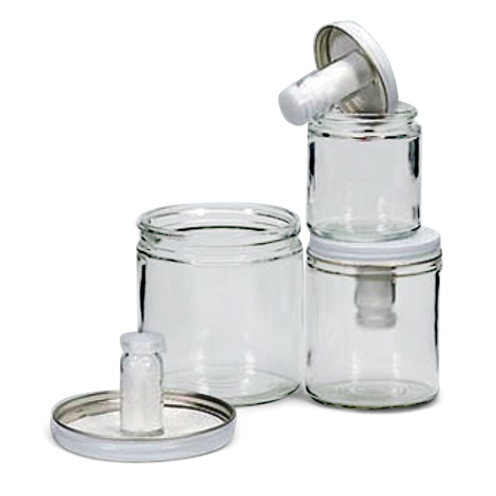 Insect Killing Jar, Ethyl Acetate, Not Charged, 8 Oz - Walmart.com