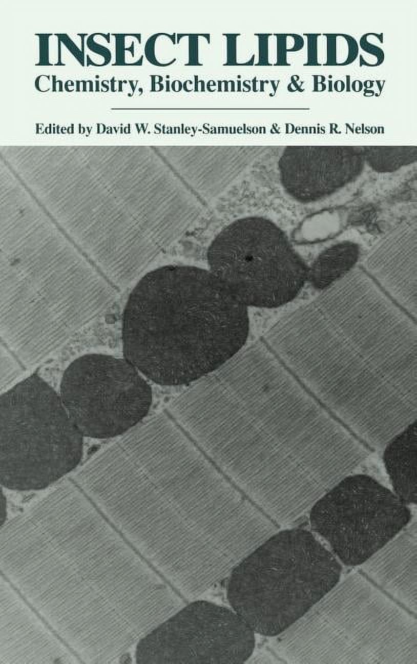 Insect Lipids: Chemistry, Biochemistry, and Biology (Hardcover ...