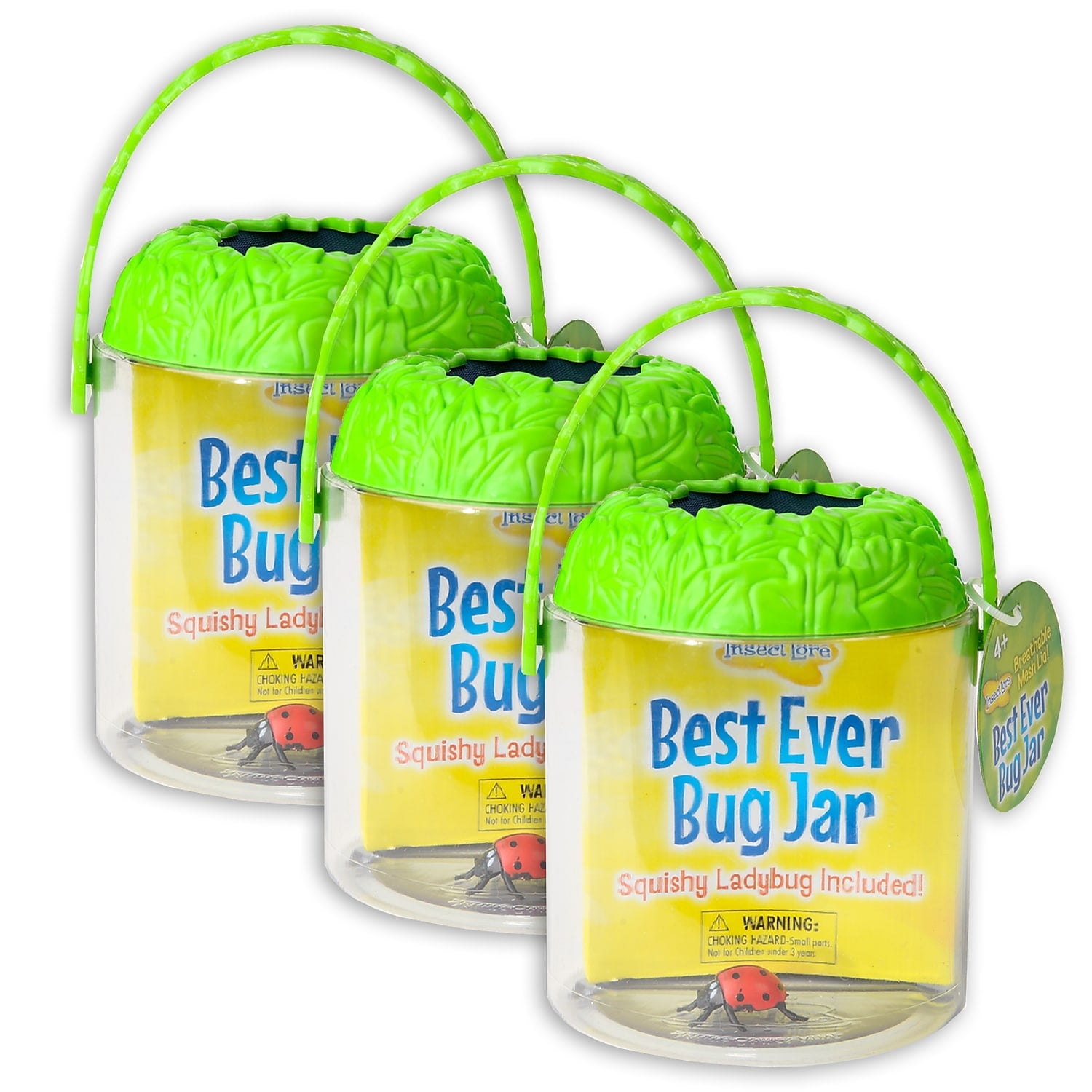 Insect Lore Best Ever Bug Jar, Pack of 3 - Walmart.com