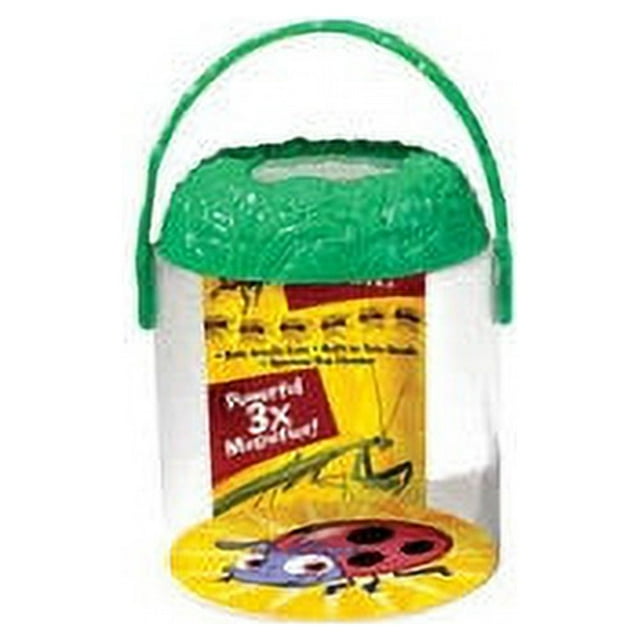Insect Lore Big Bug Magnifying Jar with 3X Magnifier Lid - Walmart.com
