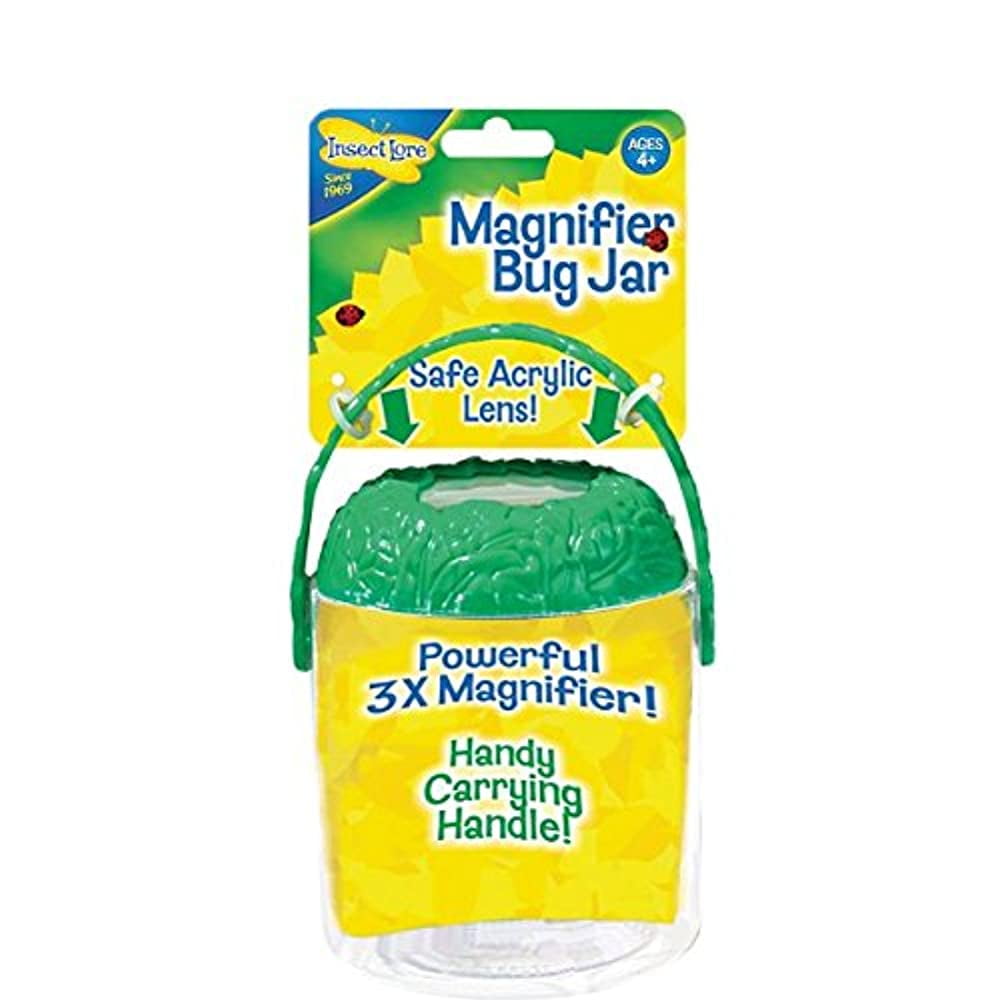 Insect Lore Big Bug Magnifying Jar - Walmart.com