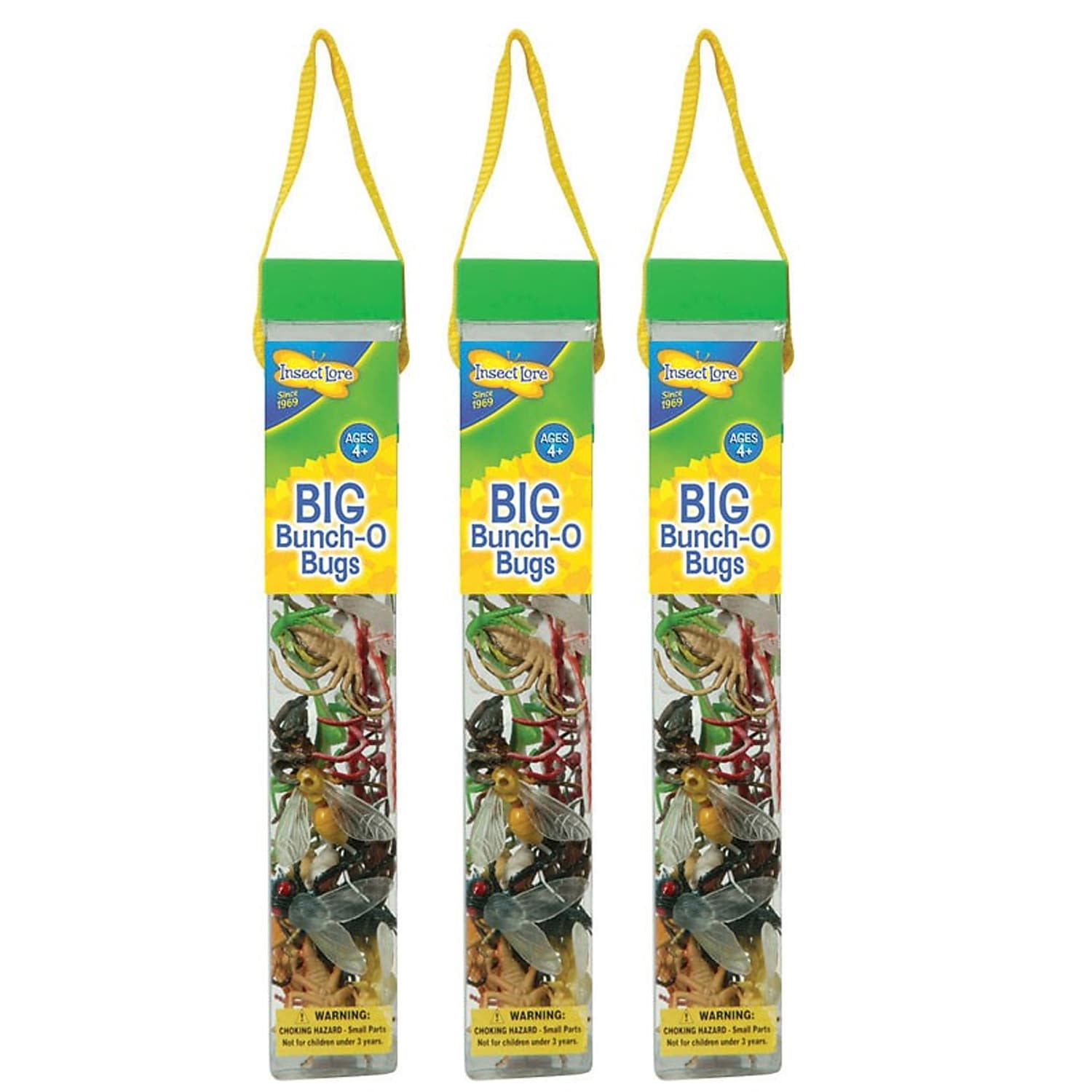 Insect Lore Big Bunch O' Bugs, 18 Per Set, 3 Sets - Walmart.com