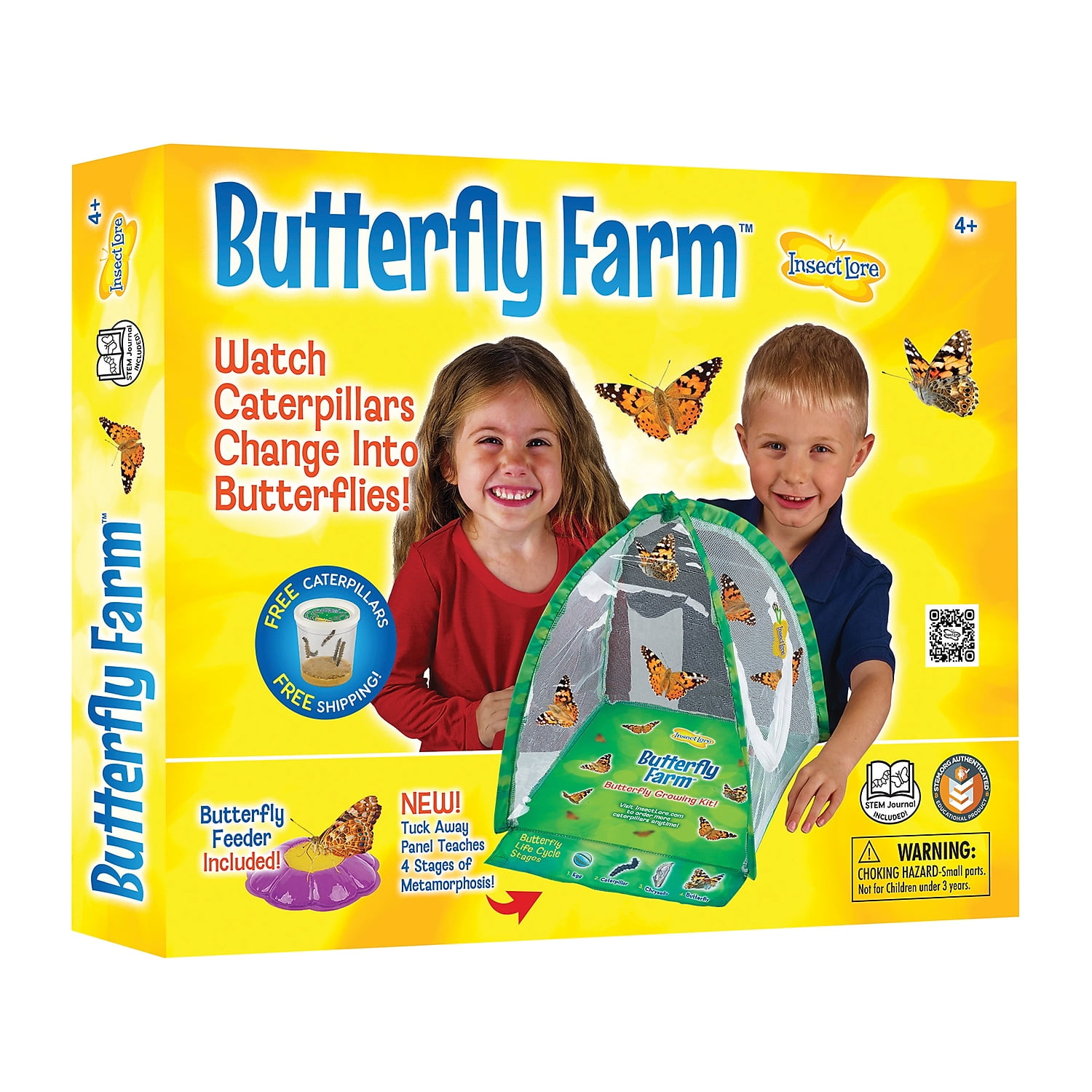 Insect Lore Butterfly Garden with Pre-Paid Voucher to Redeem ...