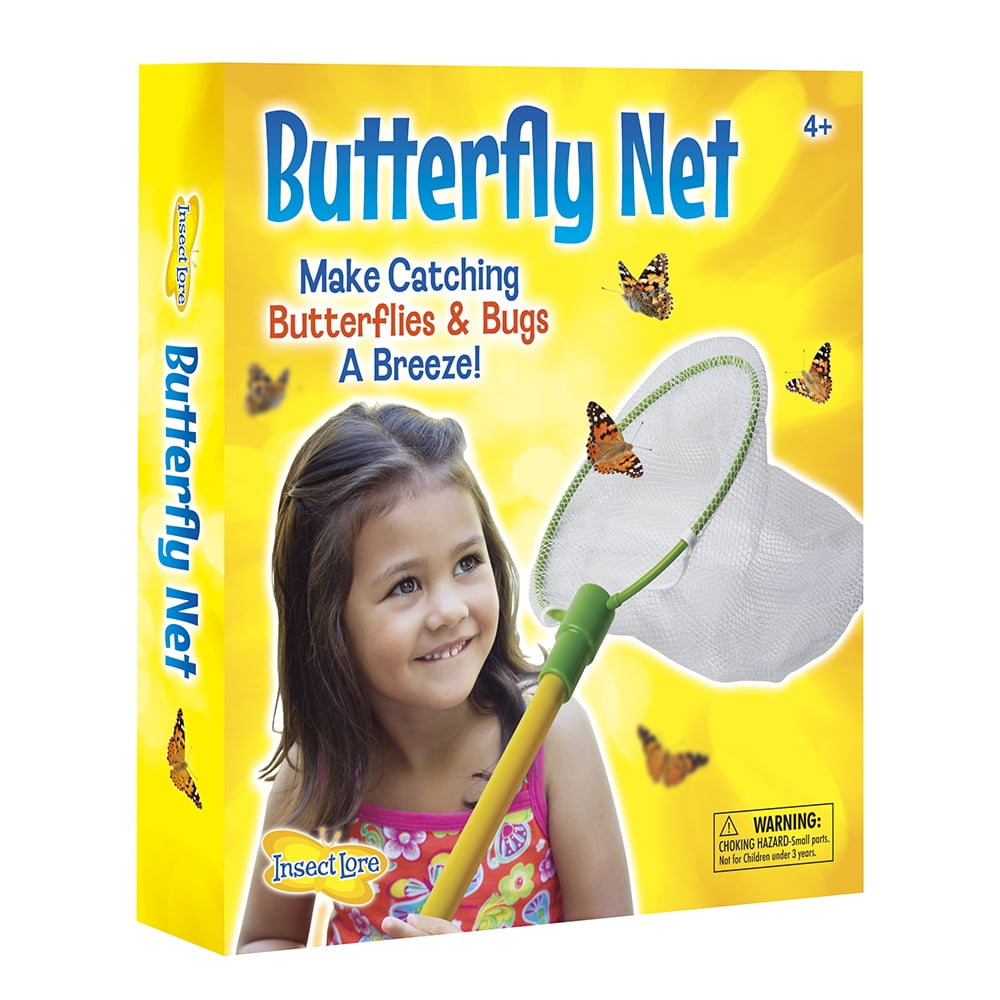 Insect Lore™ Butterfly Net - Walmart.com